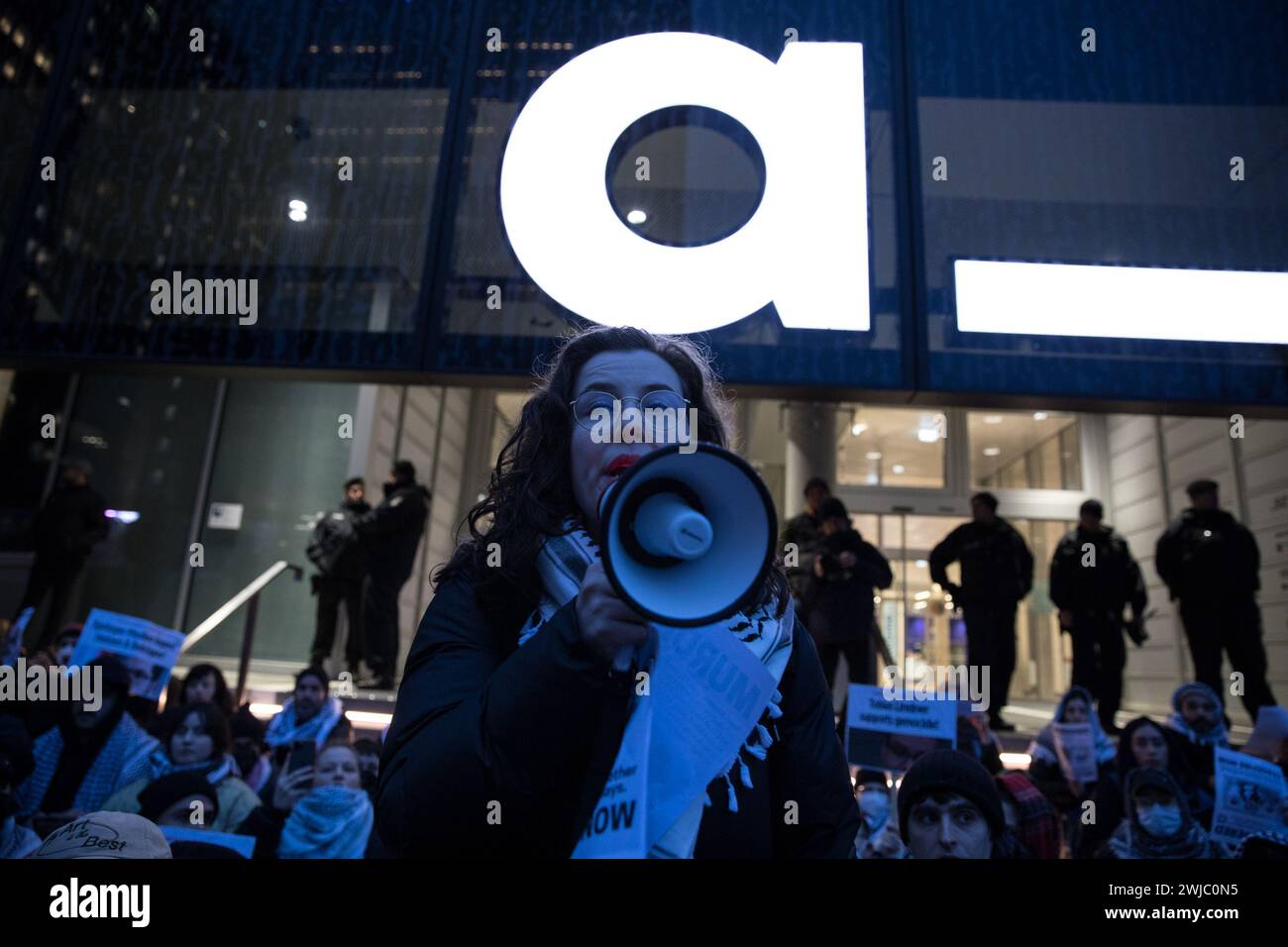 In a dramatic escalation of protest tactics, pro-Palestine ...