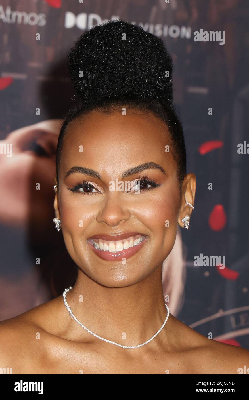 Ashley Versher 02/13/2024 The Los Angeles Premiere of "This is Me…Now ...