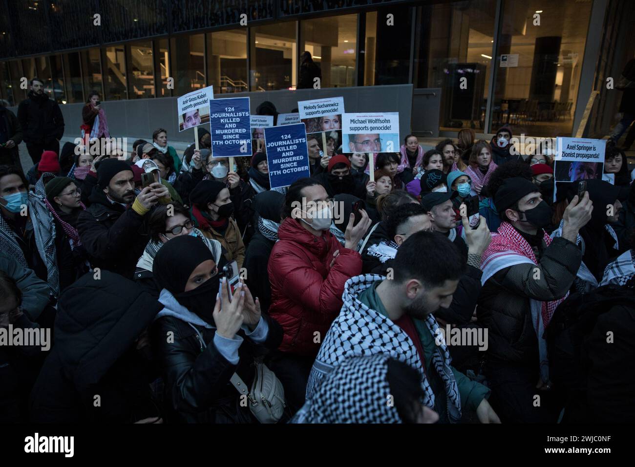 In a dramatic escalation of protest tactics, pro-Palestine ...