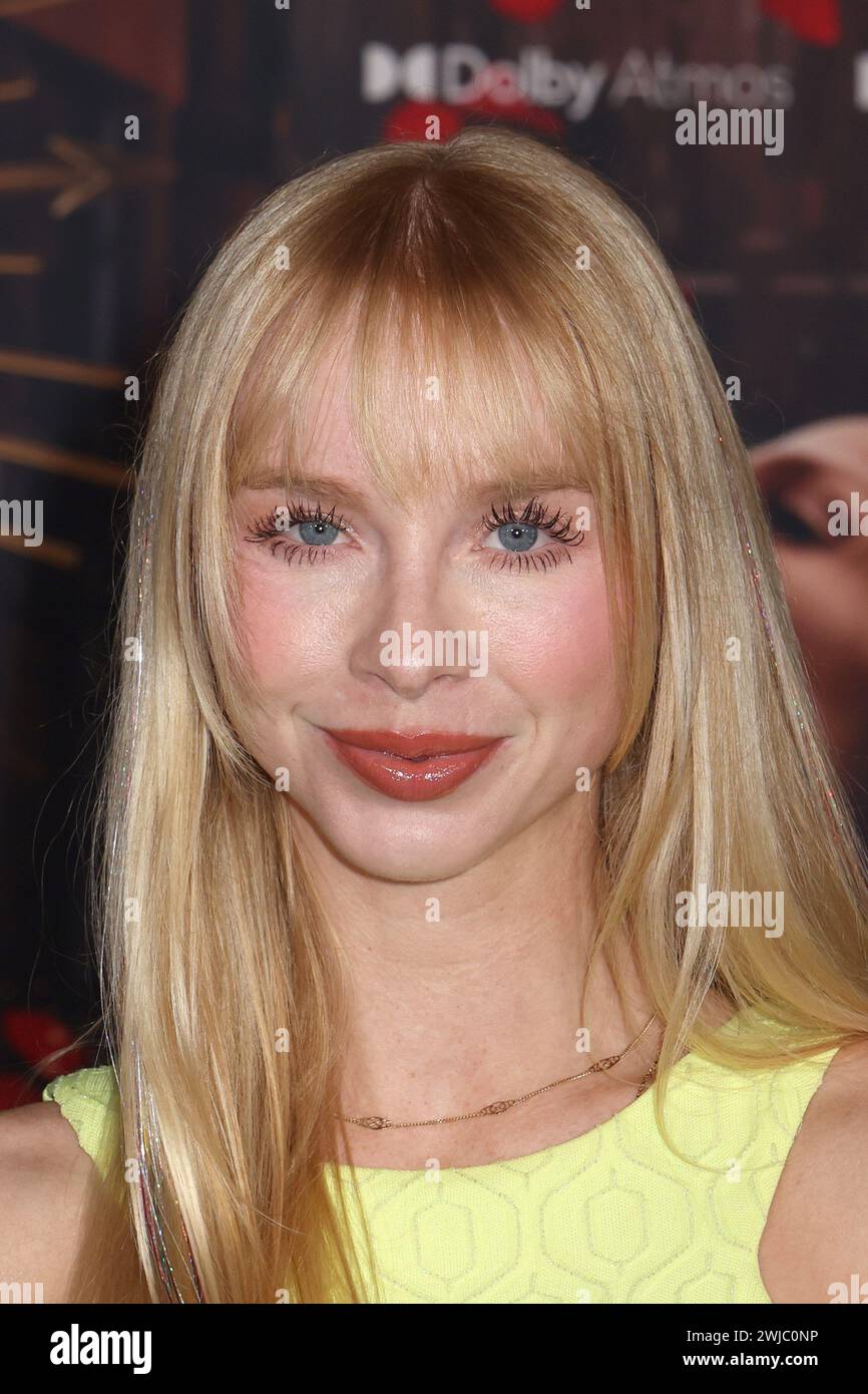 Kirby Johnson 02/13/2024 The Los Angeles Premiere of "This is Me…Now: A ...