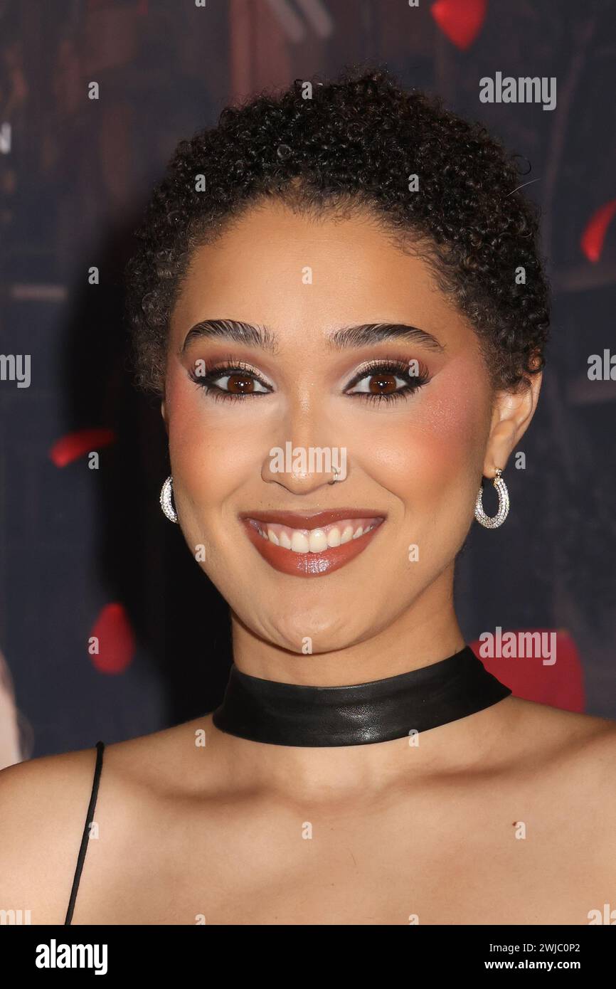 Lee Rodriguez 02/13/2024 The Los Angeles Premiere of "This is Me…Now: A ...