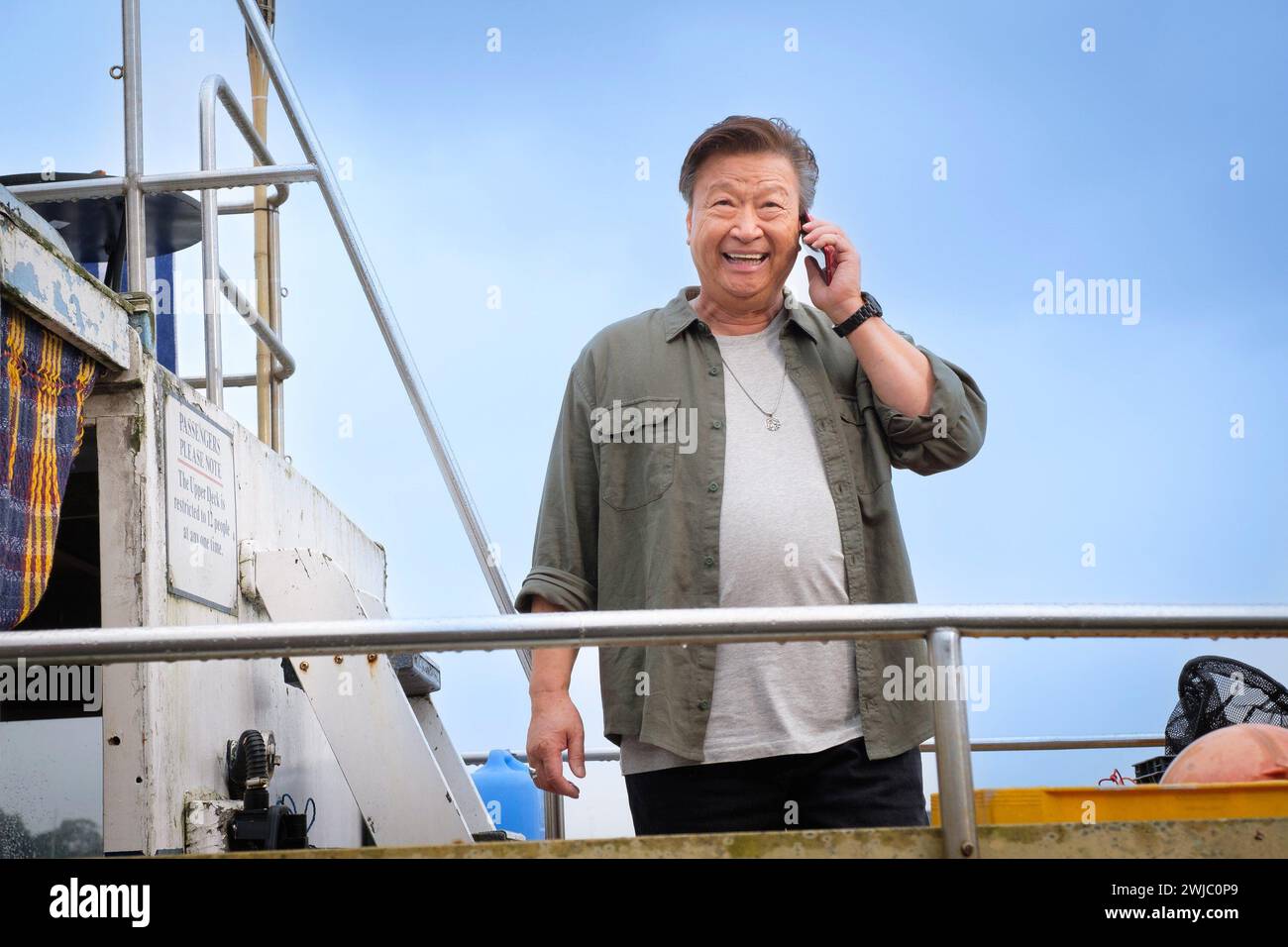 FIVE BLIND DATES, Tzi Ma, 2024. ph: John Platt / © Amazon Prime ...