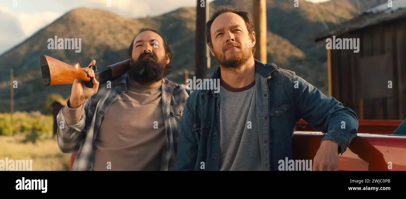 FEAR THE NIGHT, from left: Christopher Corbin, Jack Mikesell, 2023 ...