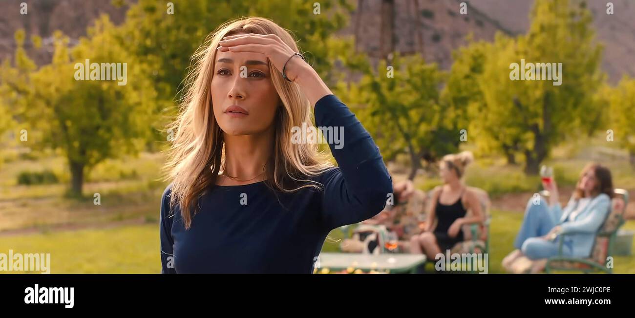 FEAR THE NIGHT, Maggie Q, 2023. © Quiver Distribution / Courtesy ...