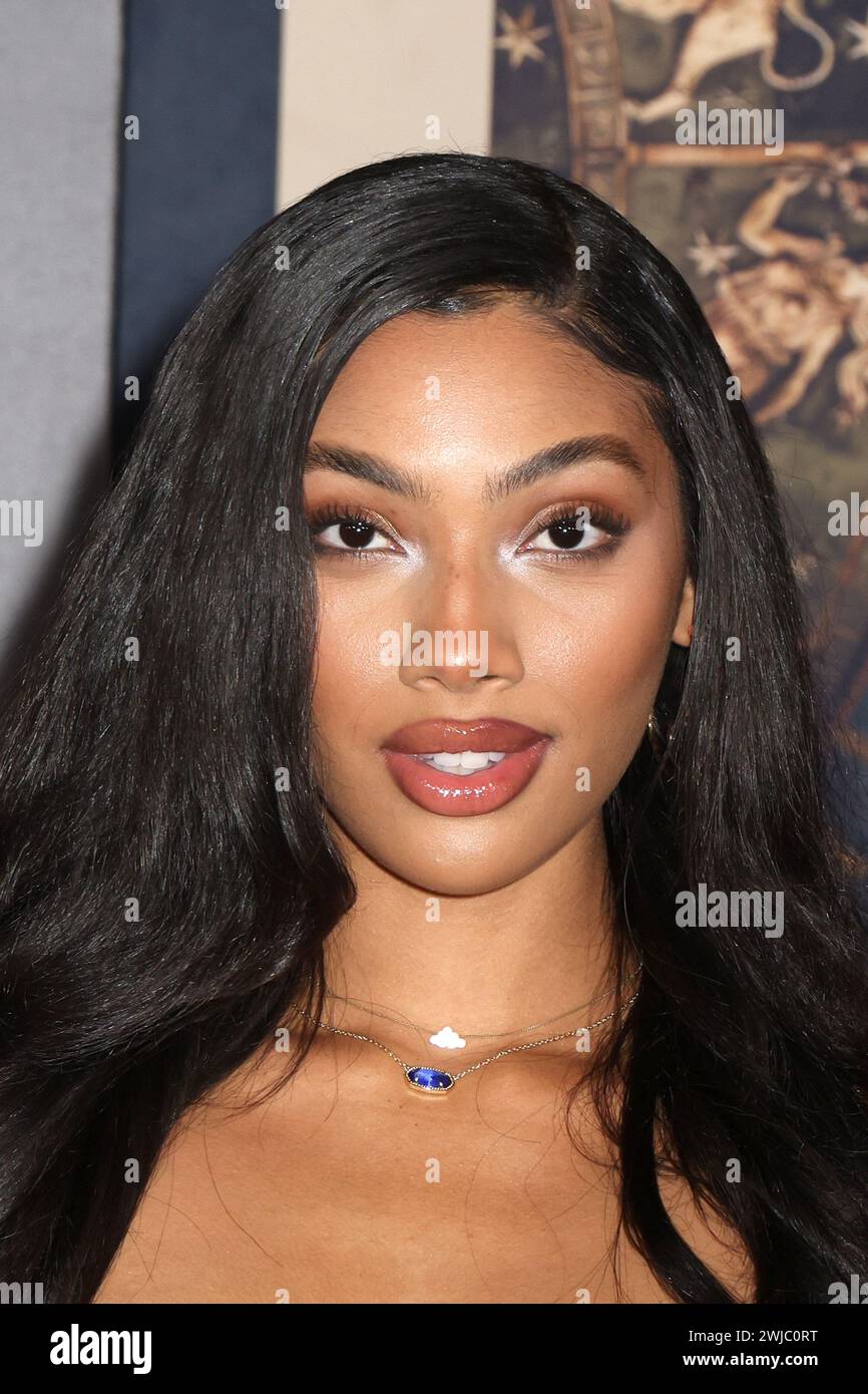 Sydney Martin 02/13/2024 The Los Angeles Premiere of "This is Me…Now: A ...