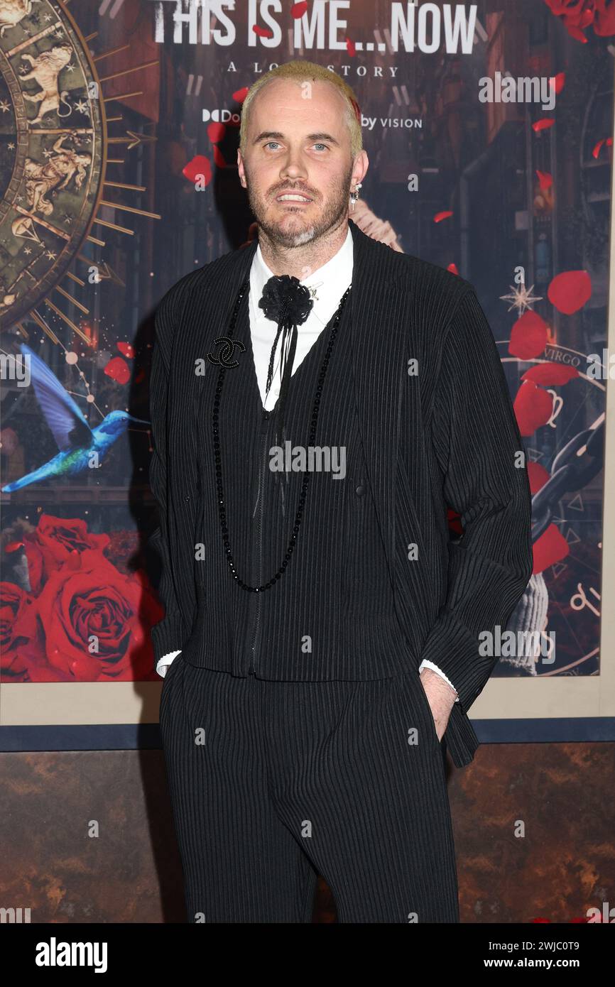 Nathan Scherrer 02/13/2024 The Los Angeles Premiere of "This is Me…Now ...