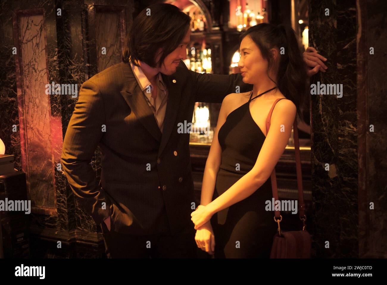 FIVE BLIND DATES, from left: Desmond Chiam, Shuang Hu, 2024. ph: John ...