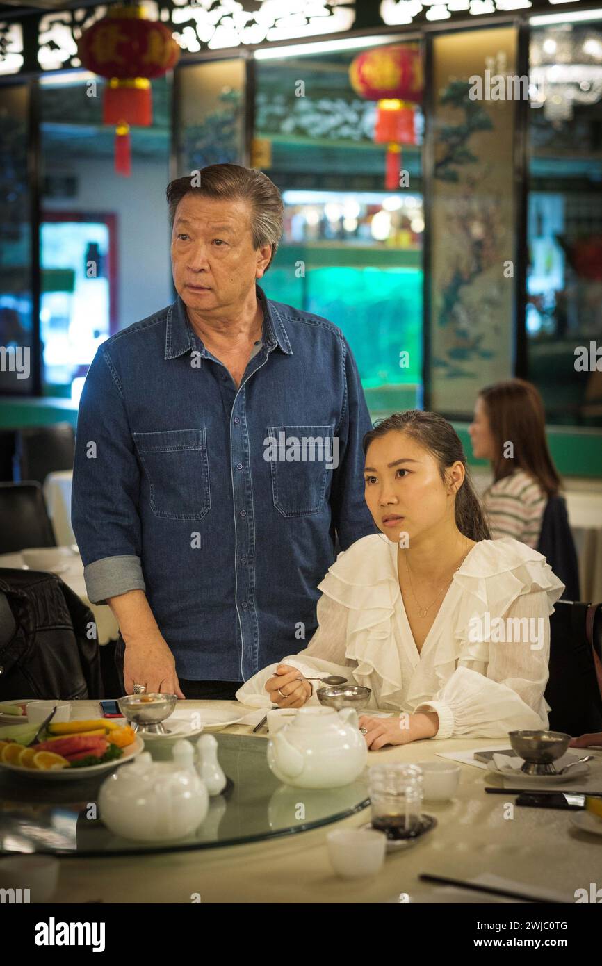 FIVE BLIND DATES, from left: Tzi Ma, Shuang Hu, 2024. ph: John Platt ...