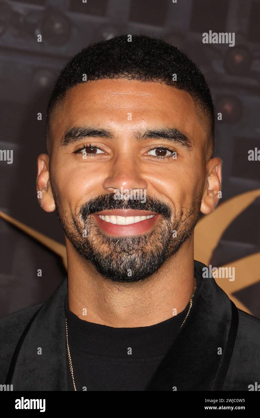 Matthew Law 02/13/2024 The Los Angeles Premiere of "This is Me…Now: A ...