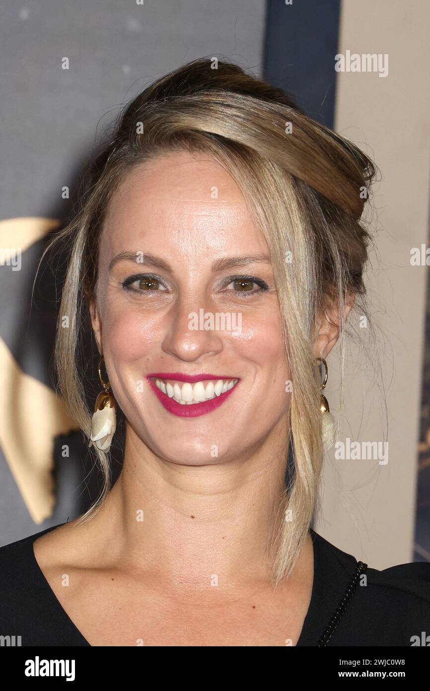 Gillian Brown 02/13/2024 The Los Angeles Premiere of "This is Me…Now: A Love Story" held at the ...