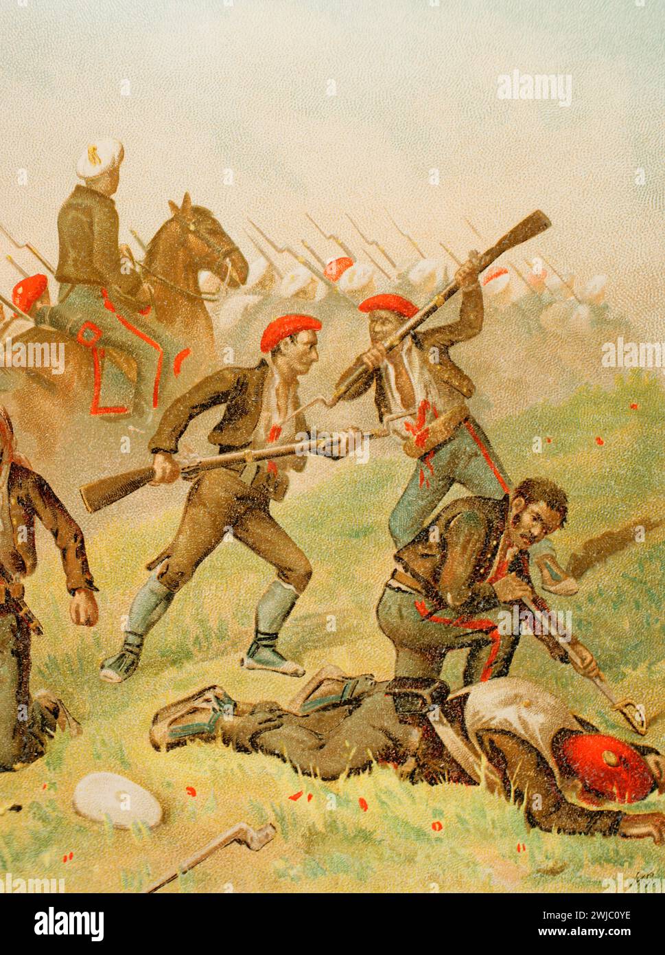 Rifle de guerra civil hi-res stock photography and images - Alamy