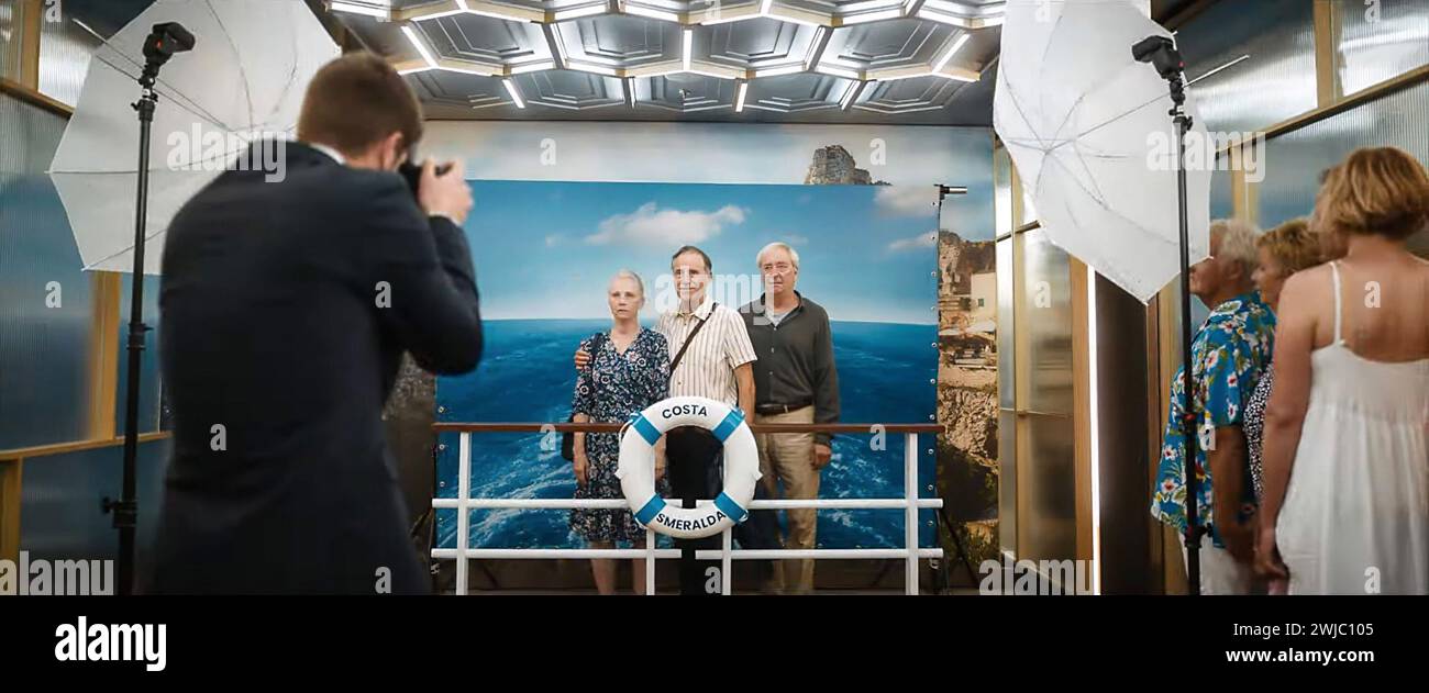 GOLDEN YEARS, (aka DIE GOLDENEN JAHRE), back, from left: Esther Gemsch ...