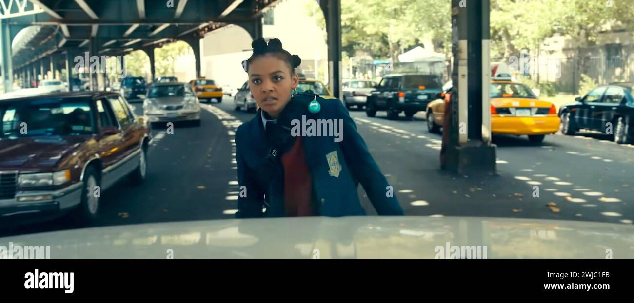 MADAME WEB, Celeste O'Connor, 2024. © Marvel / © Columbia Pictures ...
