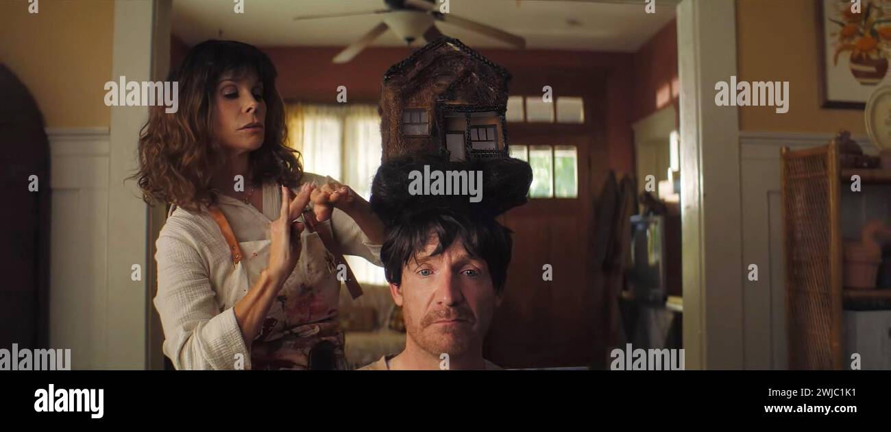 POPULAR THEORY, from left: Cheryl Hines, Marc Evan Jackson, 2023 ...