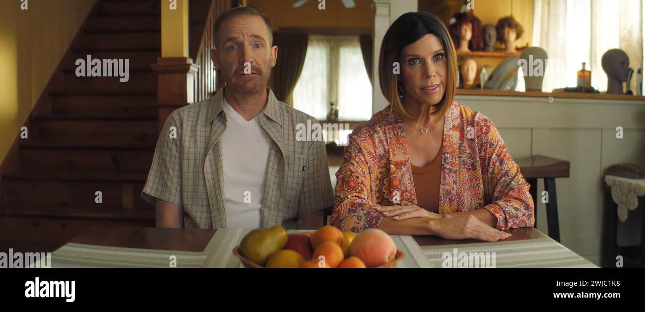 POPULAR THEORY, from left: Marc Evan Jackson, Cheryl Hines, 2023 ...