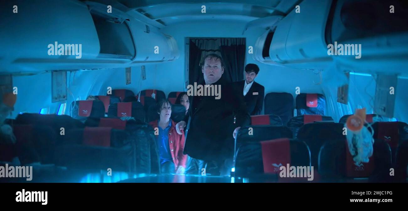 NO WAY UP, from left: Phyllis Logan, Sophie McIntosh, Colm Meaney ...