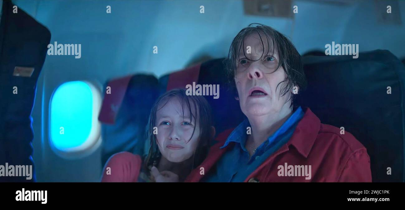 NO WAY UP, from left: Grace Nettle, Phyllis Logan, 2024. © RLJE Films ...