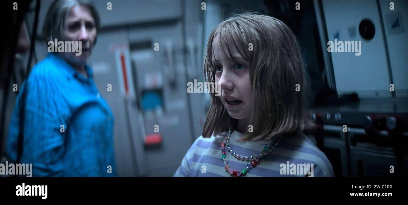 NO WAY UP, from left: Phyllis Logan, Grace Nettle, 2024. © RLJE Films ...