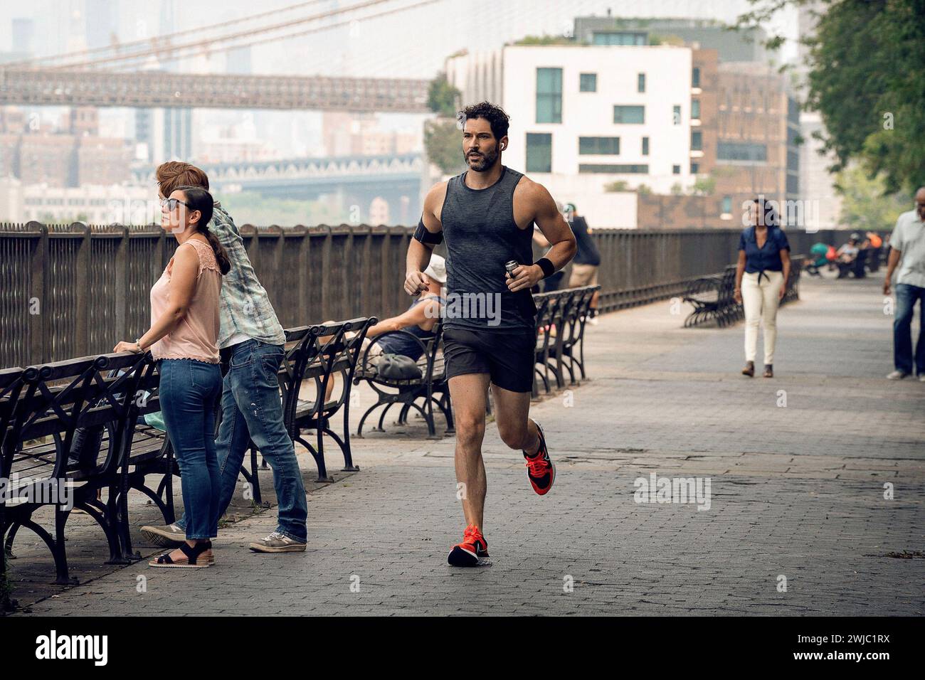 PLAYERS, Tom Ellis, 2024. ph: K.C. Bailey / © Netflix / Courtesy ...