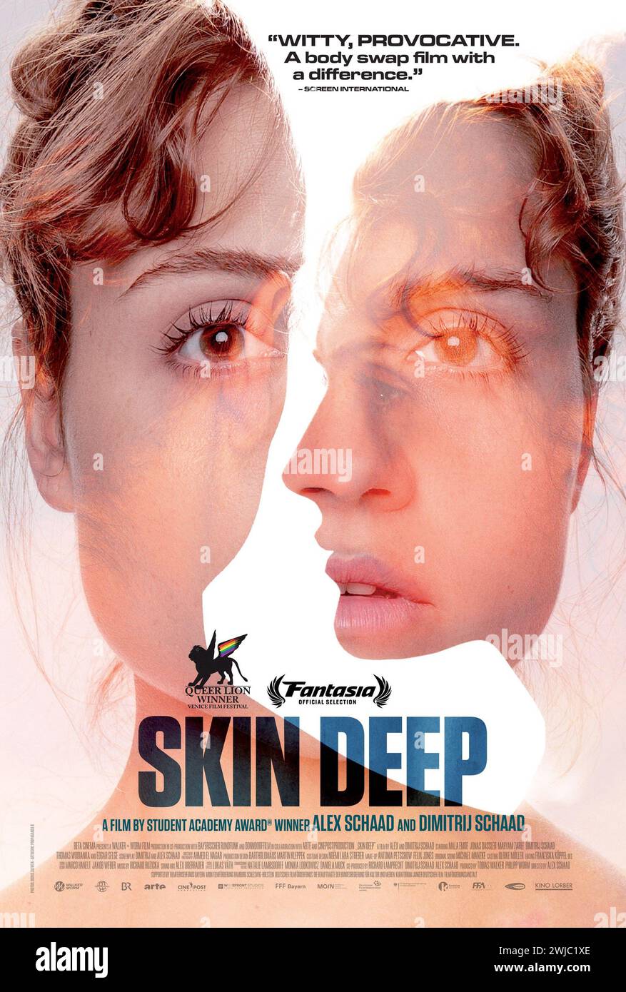 SKIN DEEP, (aka AUS MEINER HAUT), English language poster, Mala Emde ...