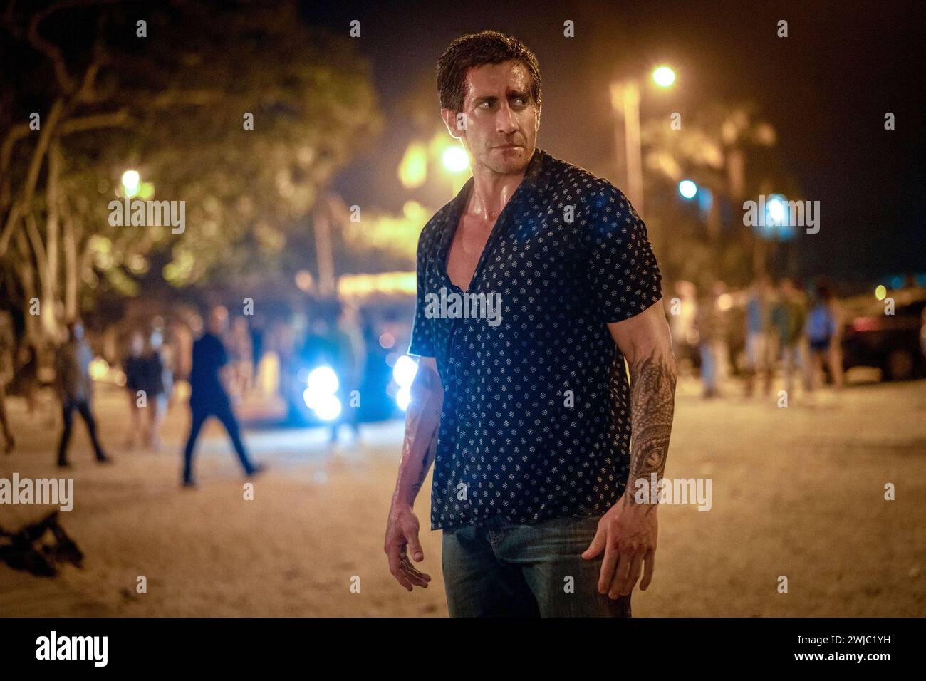 ROAD HOUSE, Jake Gyllenhaal, 2024. ph: Laura Radford /© Amazon Prime ...