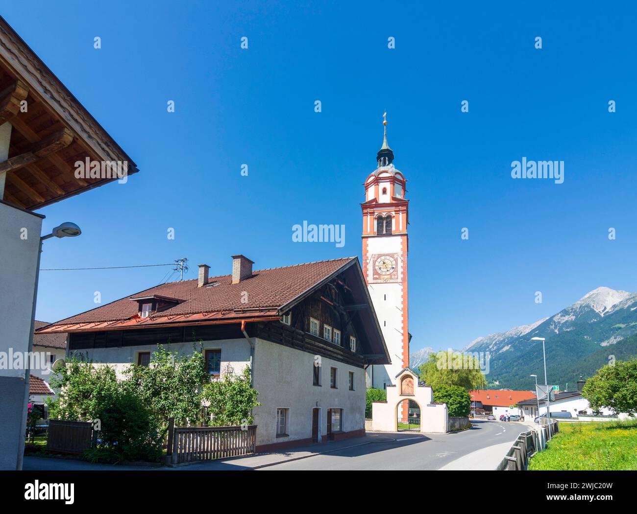 church Basilika St. Michael Absam Region Hall-Wattens Tirol, Tyrol ...