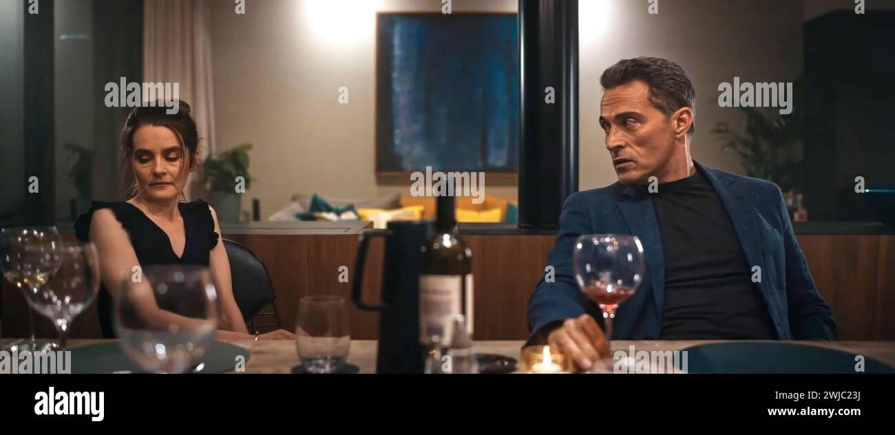 THE TROUBLE WITH JESSICA, from left: Shirley Henderson, Rufus Sewell ...