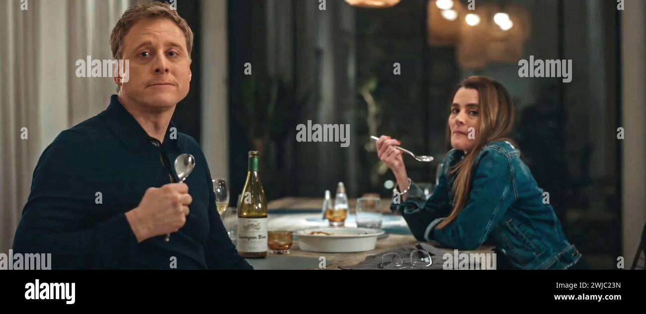 THE TROUBLE WITH JESSICA, from left: Alan Tudyk, Shirley Henderson ...