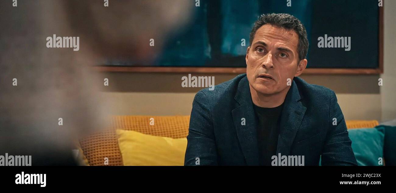 THE TROUBLE WITH JESSICA, Rufus Sewell, 2023. © Parkland Entertainment ...