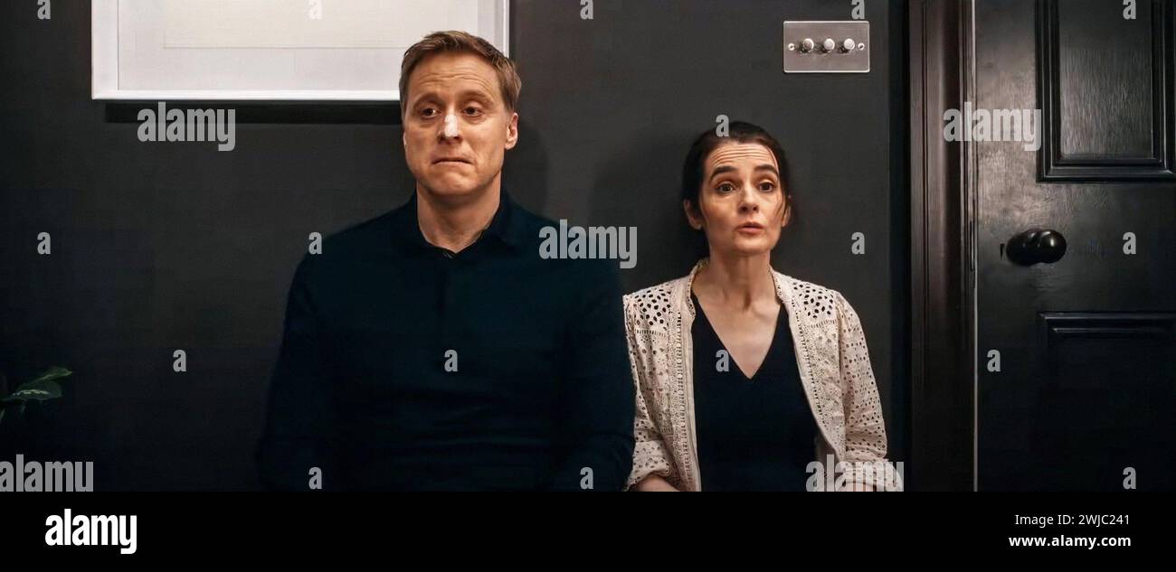 THE TROUBLE WITH JESSICA, from left: Alan Tudyk, Shirley Henderson ...
