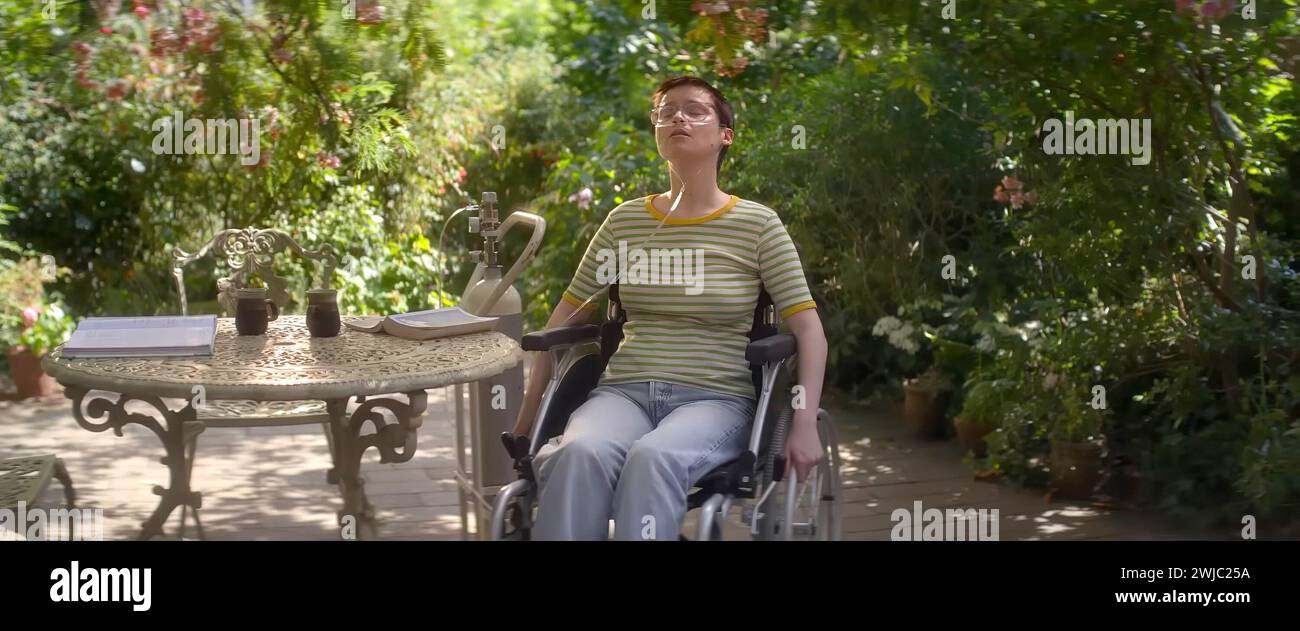 TUESDAY, Lola Petticrew, 2023. © A24 / Courtesy Everett Collection ...