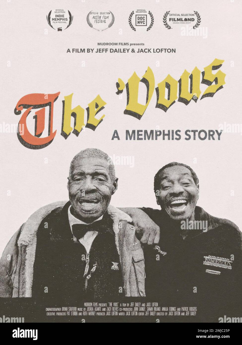 THE VOUS, US poster, from left: Robert, Percy, 2024. © Gravitas ...