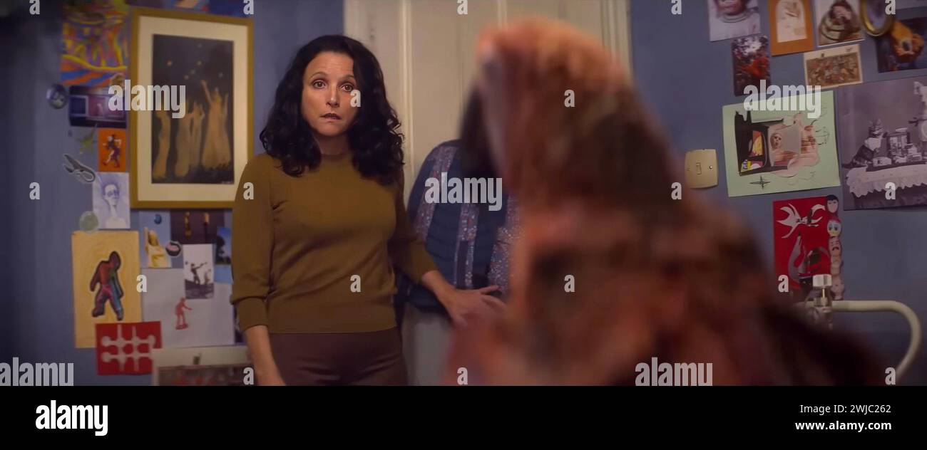 TUESDAY, Julia Louis-Dreyfus, with Death, voice of Arinze Kene, 2023 ...