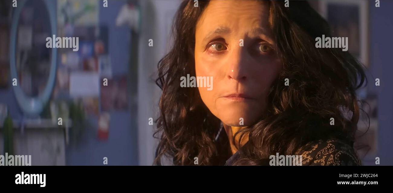 TUESDAY, Julia Louis-Dreyfus, 2023. © A24 / Courtesy Everett Collection ...