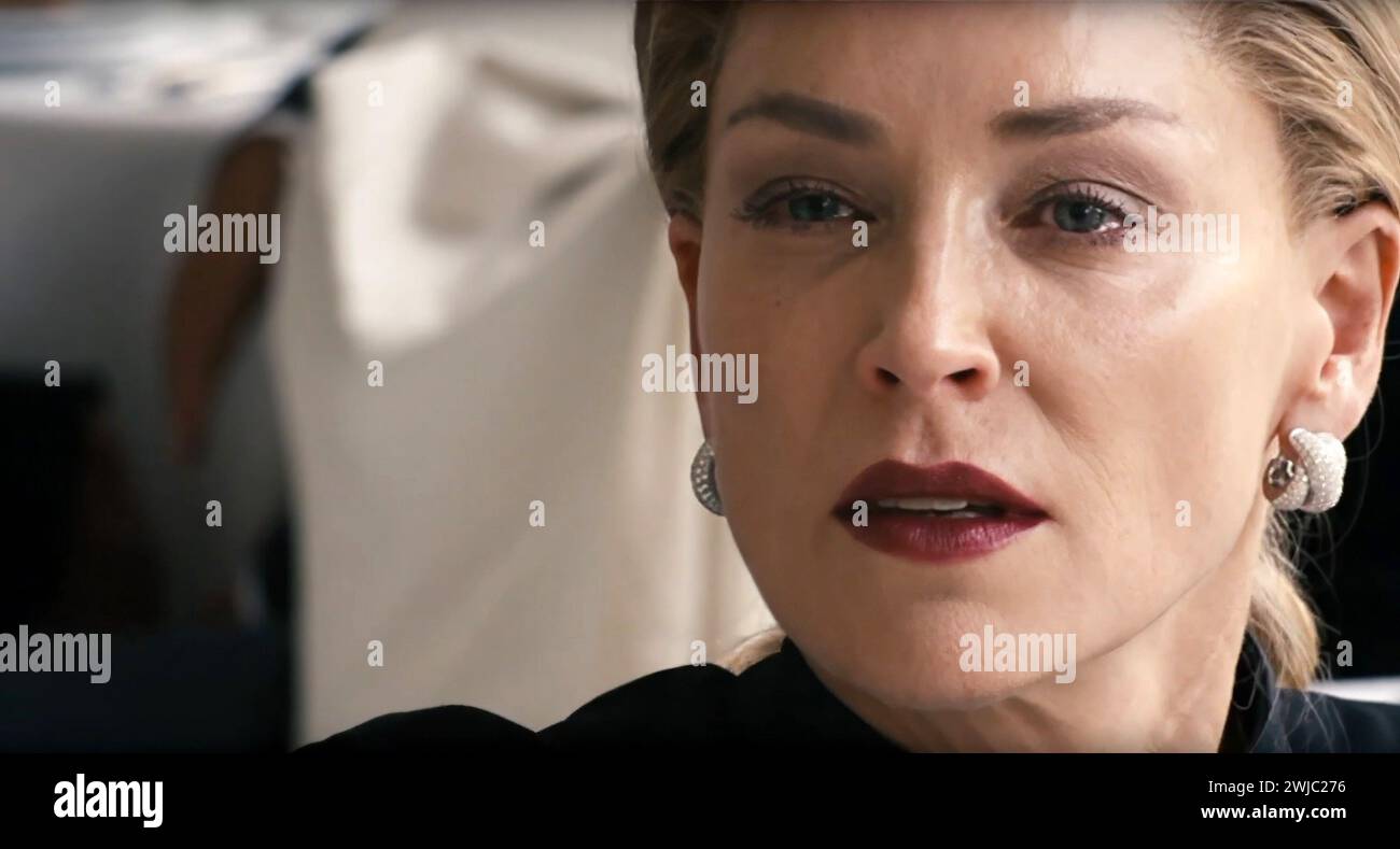 WHAT ABOUT LOVE, Sharon Stone, 2024. © XWS /Courtesy Everett Collection ...