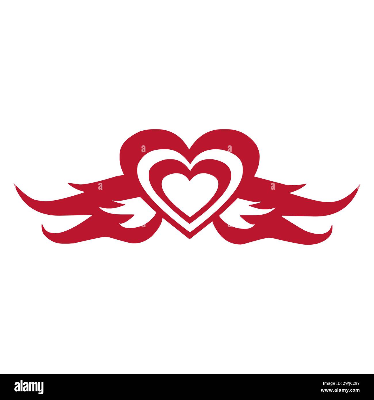 Simple fire shape hi-res stock photography and images - Alamy