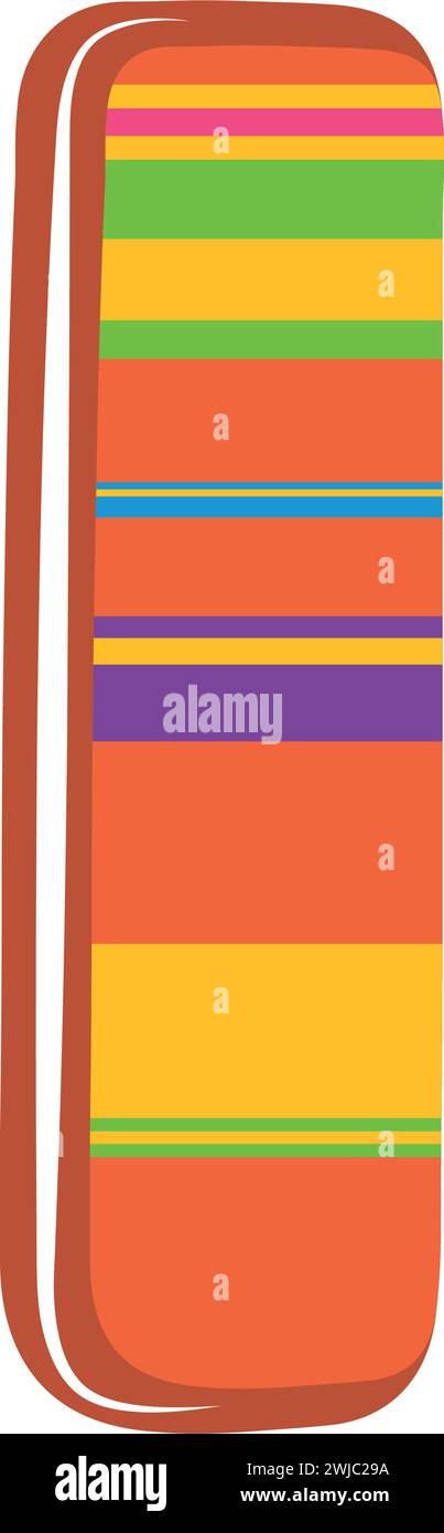 3D decorated alphabet letter Vector Stock Vector Image & Art - Alamy