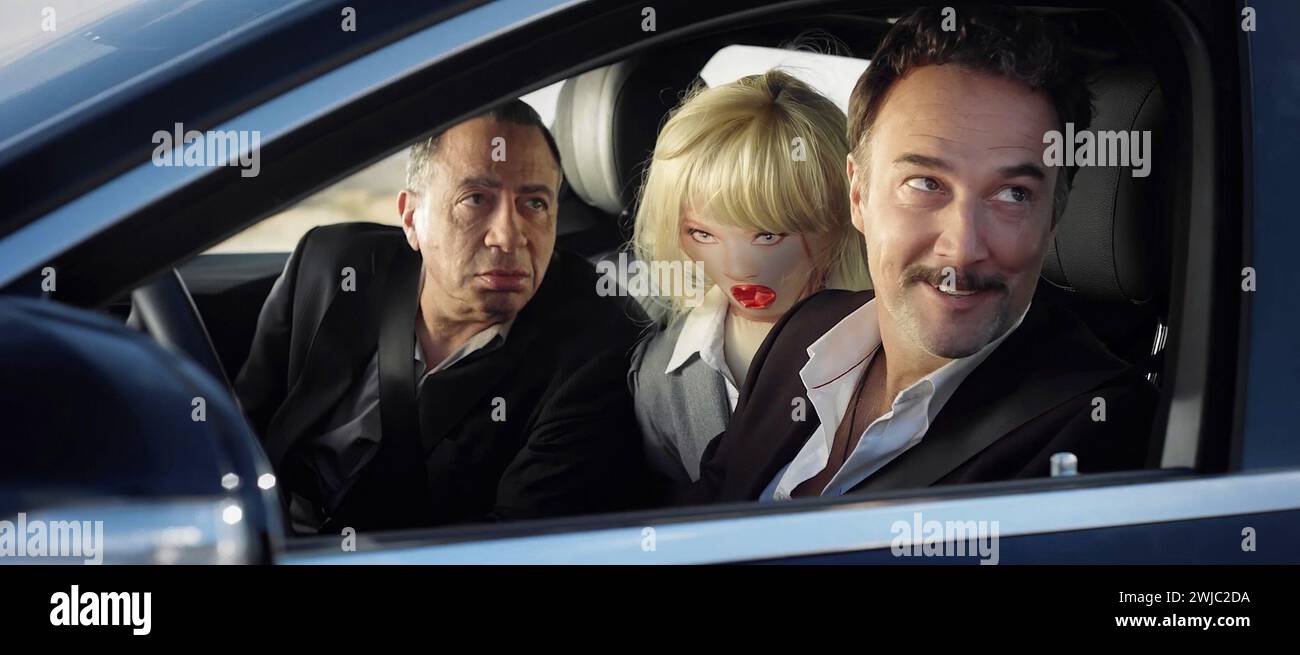 WILLIE AND ME, from left: Charles Anteby, Carlos Leal, 2023. © Quiver ...