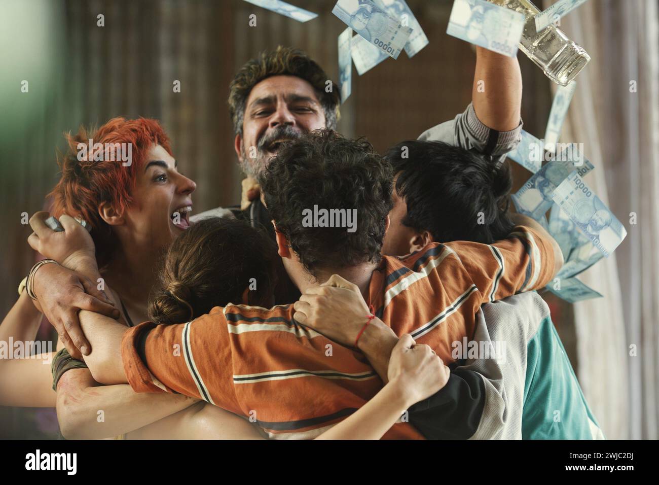 BABY BANDITO, from left: Carmen Zabala, Francisca Armstrong, Pablo ...