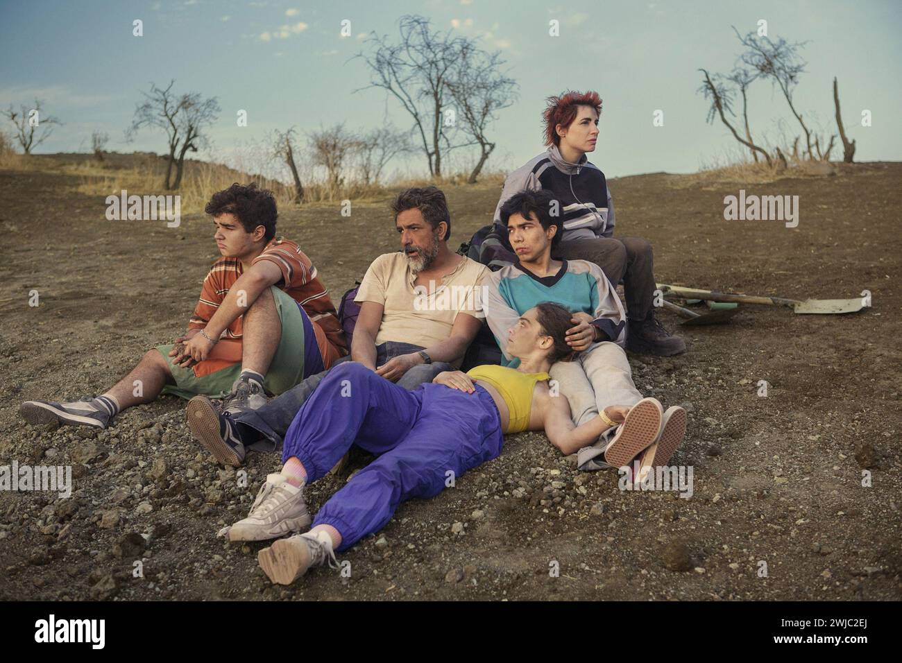 BABY BANDITO, from left: Lukas Vergara, Pablo Macaya, Nicolas Contreras ...