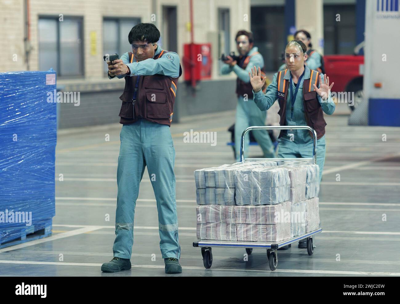 BABY BANDITO, from left: Nicolas Contreras, Francisca Armstrong ...