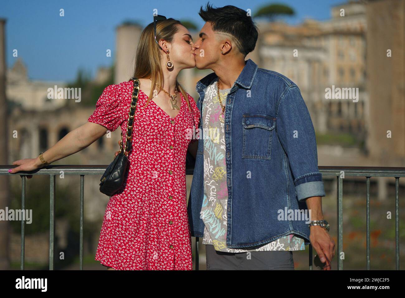 BABY BANDITO, from left: Francisca Armstrong, Nicolas Contreras ...
