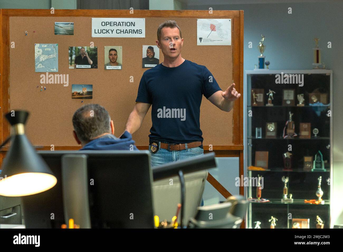 HIGHTOWN, James Badge Dale, 'I Said No, No, No', (Season 3, ep. 302 ...