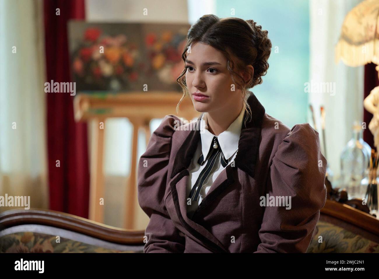 GUILDED NEWPORT: MURDER AT THE BREAKERS, Ali Skovbye, (aired Feb. 2 ...