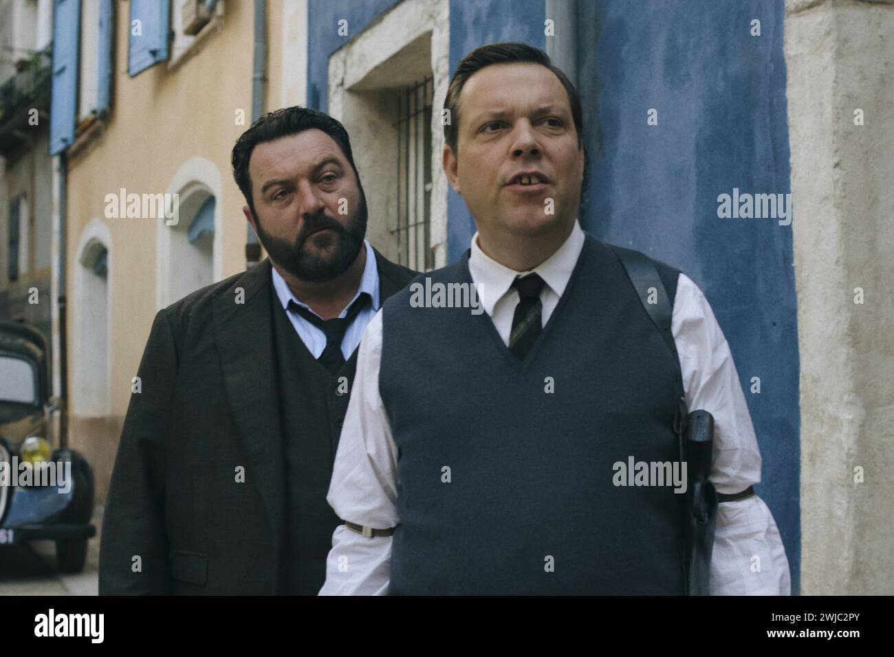 MONSIEUR SPADE, from left: Denis Menochet, Frank Williams, (Season 1 ...