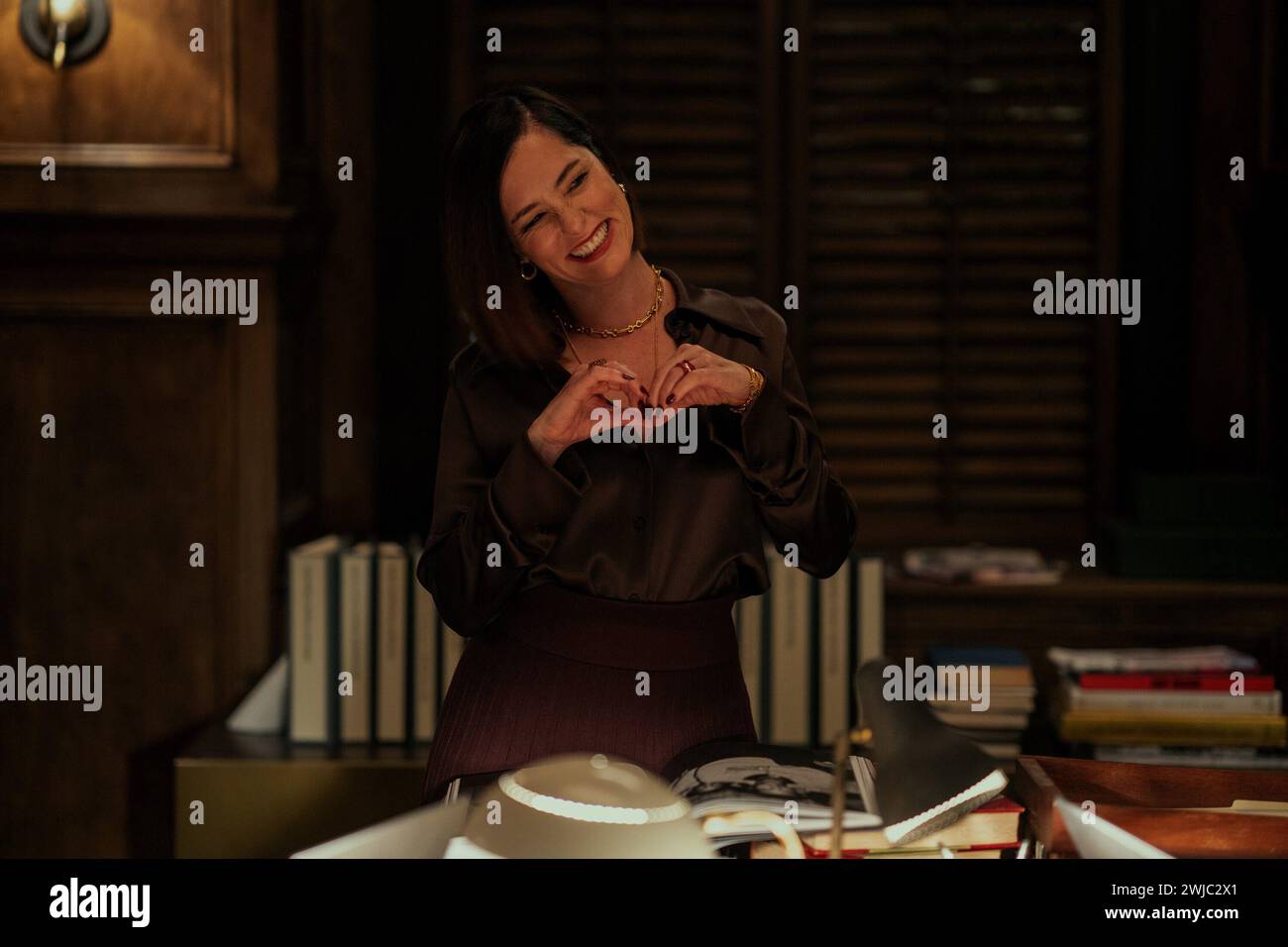 MR. & MRS. SMITH, Parker Posey, (Season 1, aired Feb. 2, 2024). photo ...