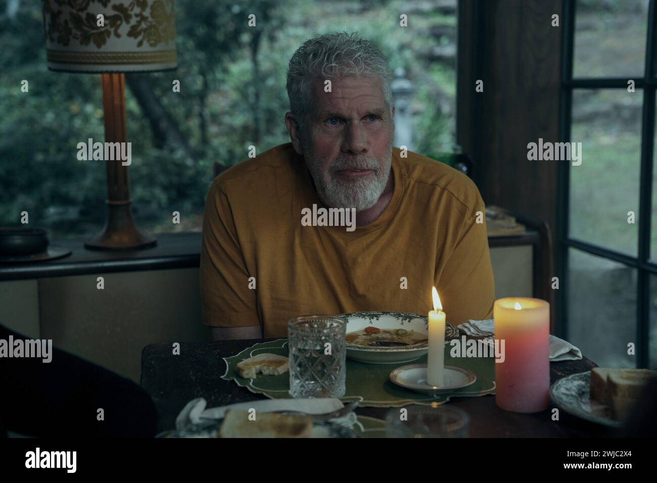 MR. & MRS. SMITH, Ron Perlman, (Season 1, aired Feb. 2, 2024). photo ...