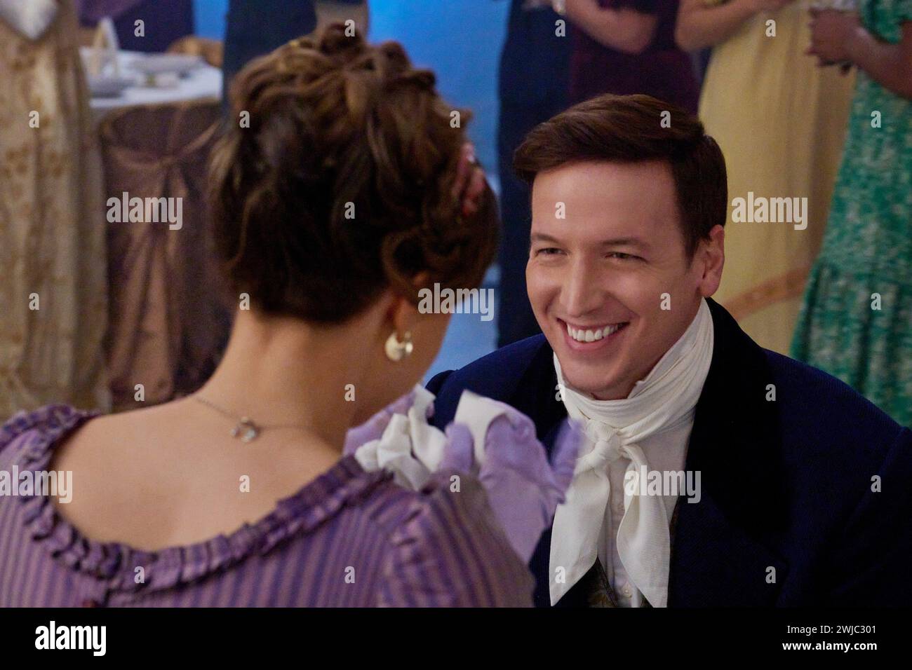 PAGING MR. DARCY, from left: Mallory Jansen, Robert Notman, (aired Jan ...