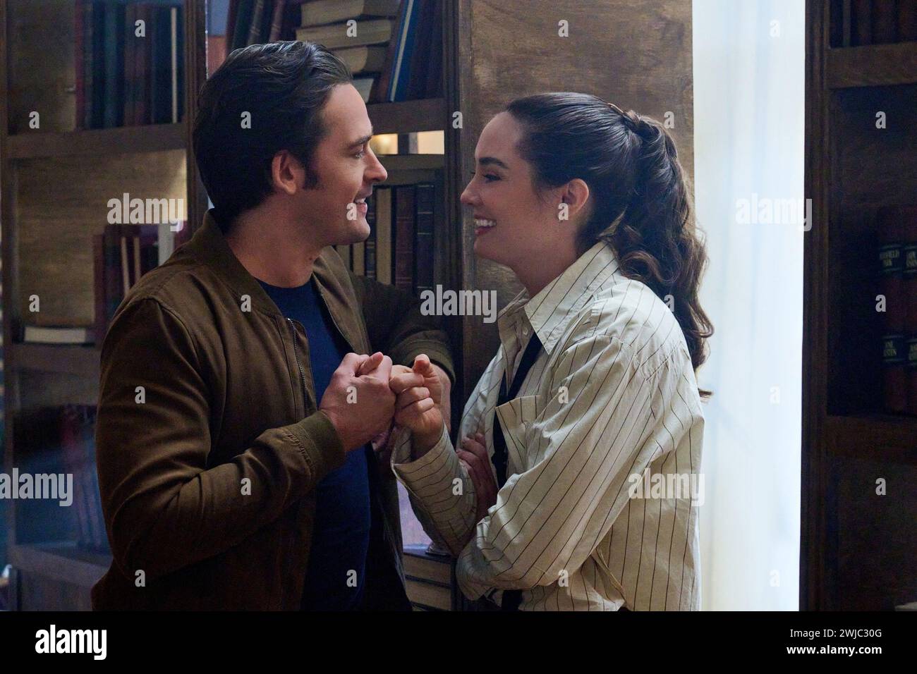 PAGING MR. DARCY, from left: Will Kemp, Mallory Jansen, (aired Jan. 27 ...