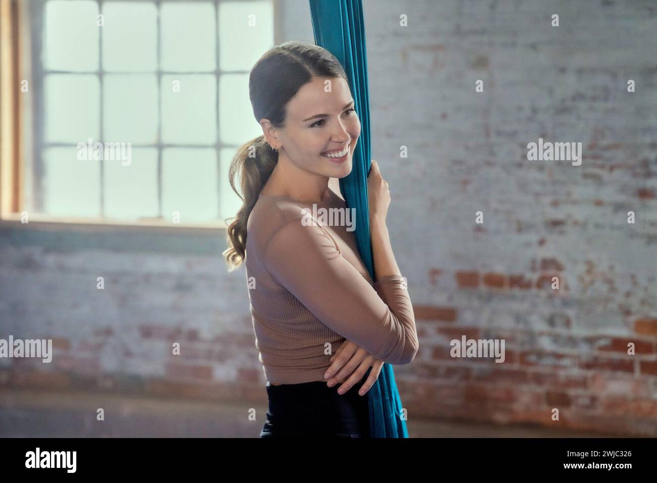 ROMANCE WITH A TWIST, Jocelyn Hudon, (aired Jan. 27, 2024). photo ...